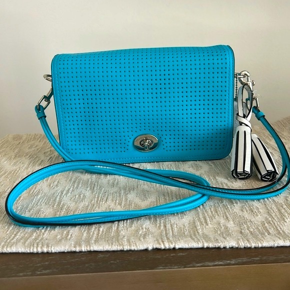 Coach | Bags | Coach Legacy Perforated Penelope Leathercrossbody | Poshmark